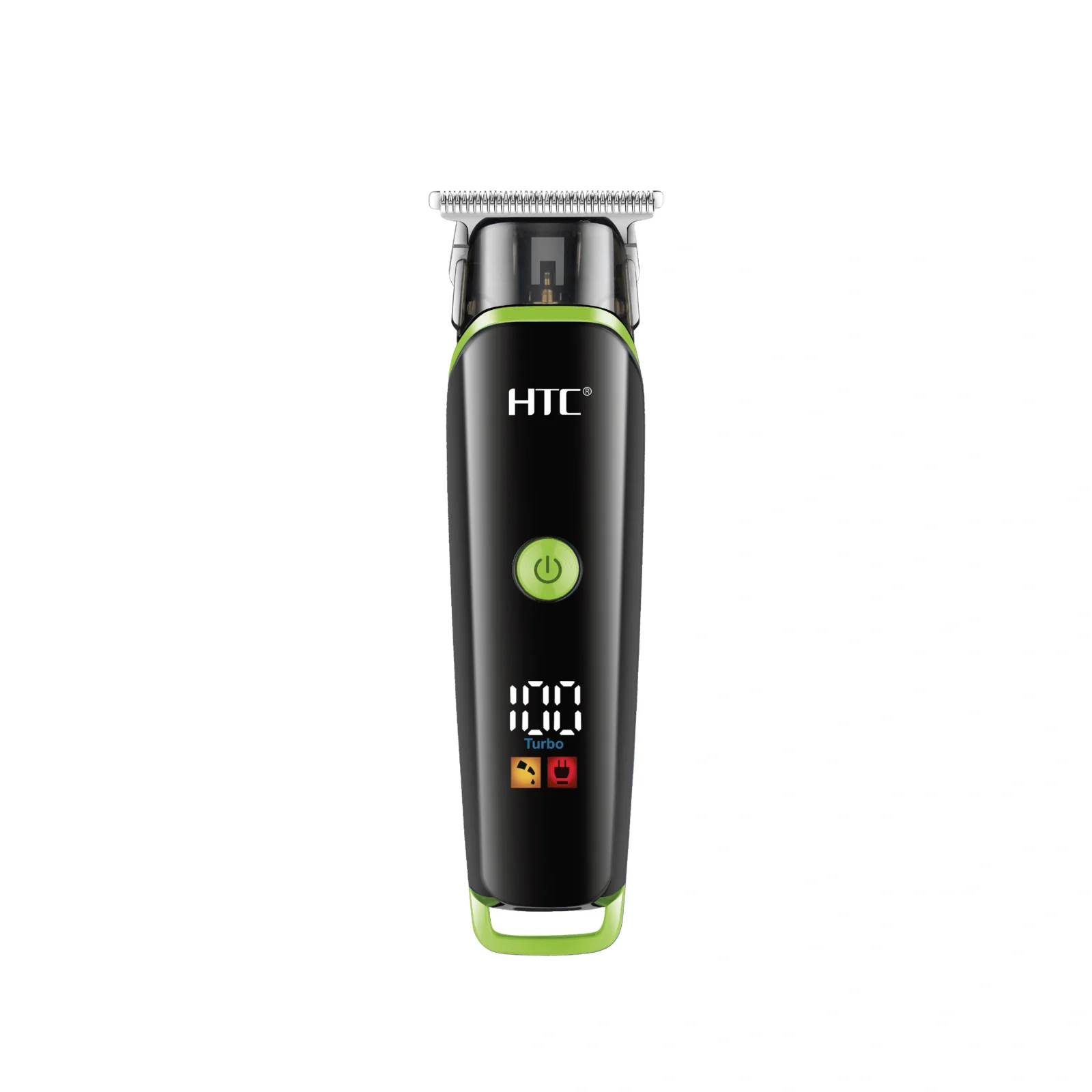 HTC AT-569 Hot Selling T-Blade Hair Trimmer Zero Cutting Hair Trimmers ...